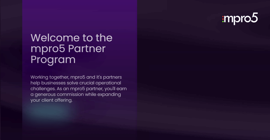 Earn Generous Commissions & Expand Client Offerings | mpro5
