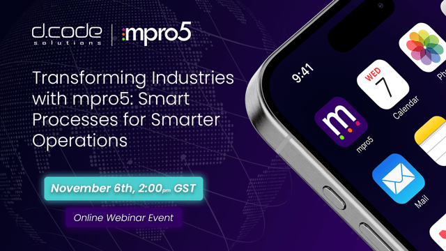 Compliant Digitized Processes | mpro5