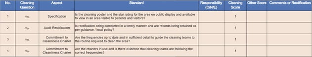 Three Types of NHS Cleaning Audits Explained | mpro5